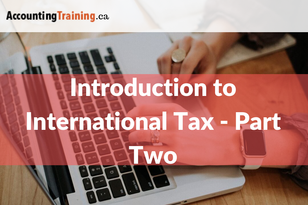 International Taxation & Cross-Border Tax