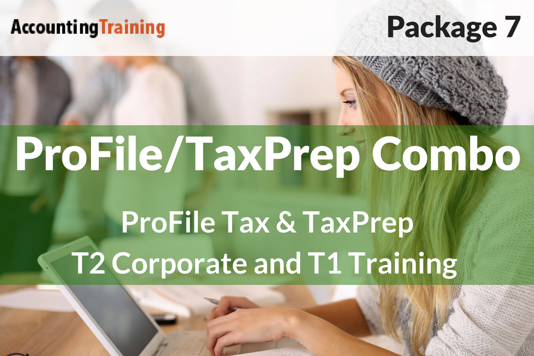 Profile Tax & TaxPrep Combo (T2 Corporate & T1 Personal)