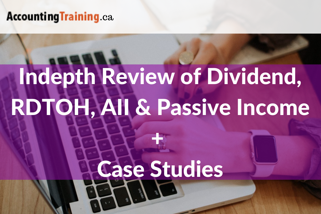 Indepth review of Dividend, RDTOH, AII & Passive Income